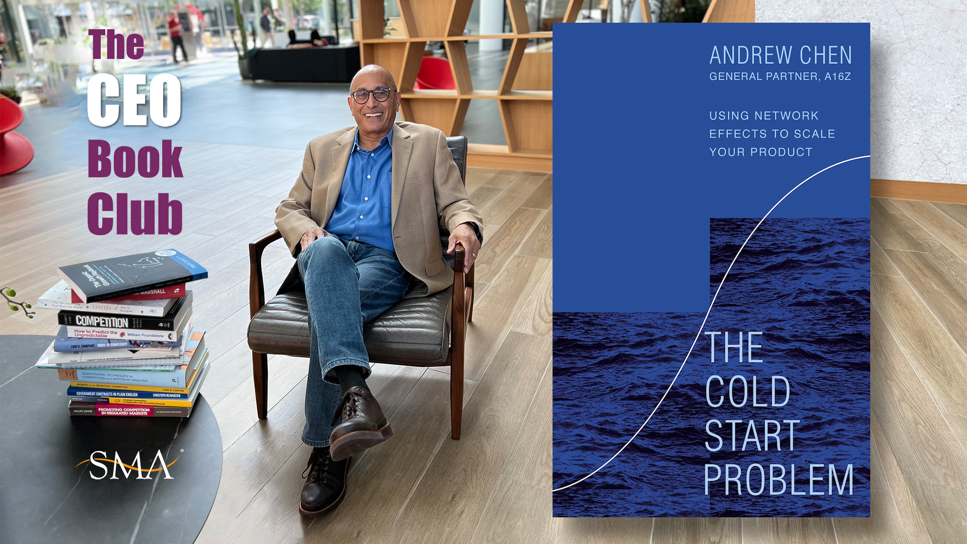 CEO Book Club Vol 5: "The Cold Start Problem"