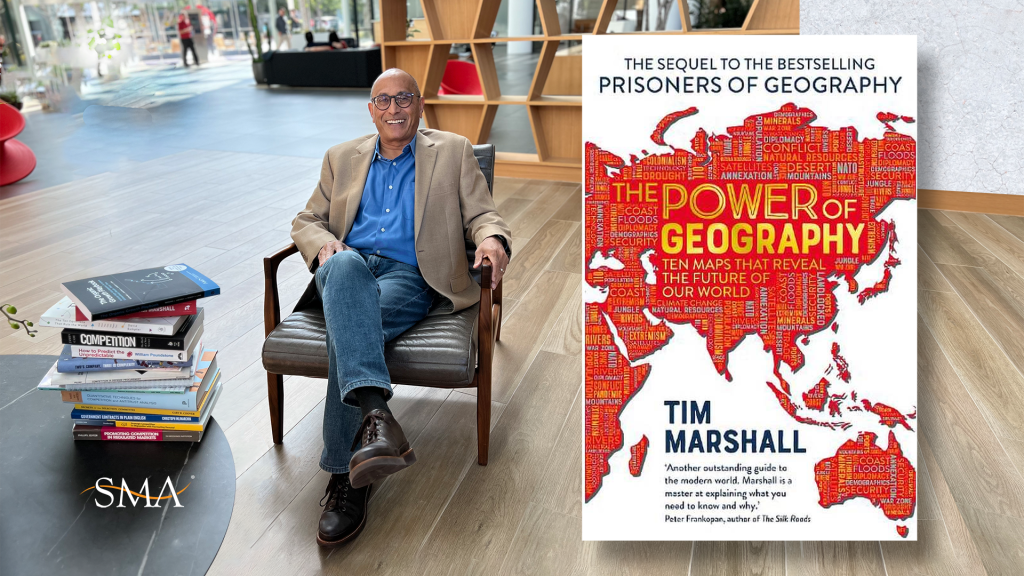 CEO Book Club Vol. 2: "The Power of Geography"