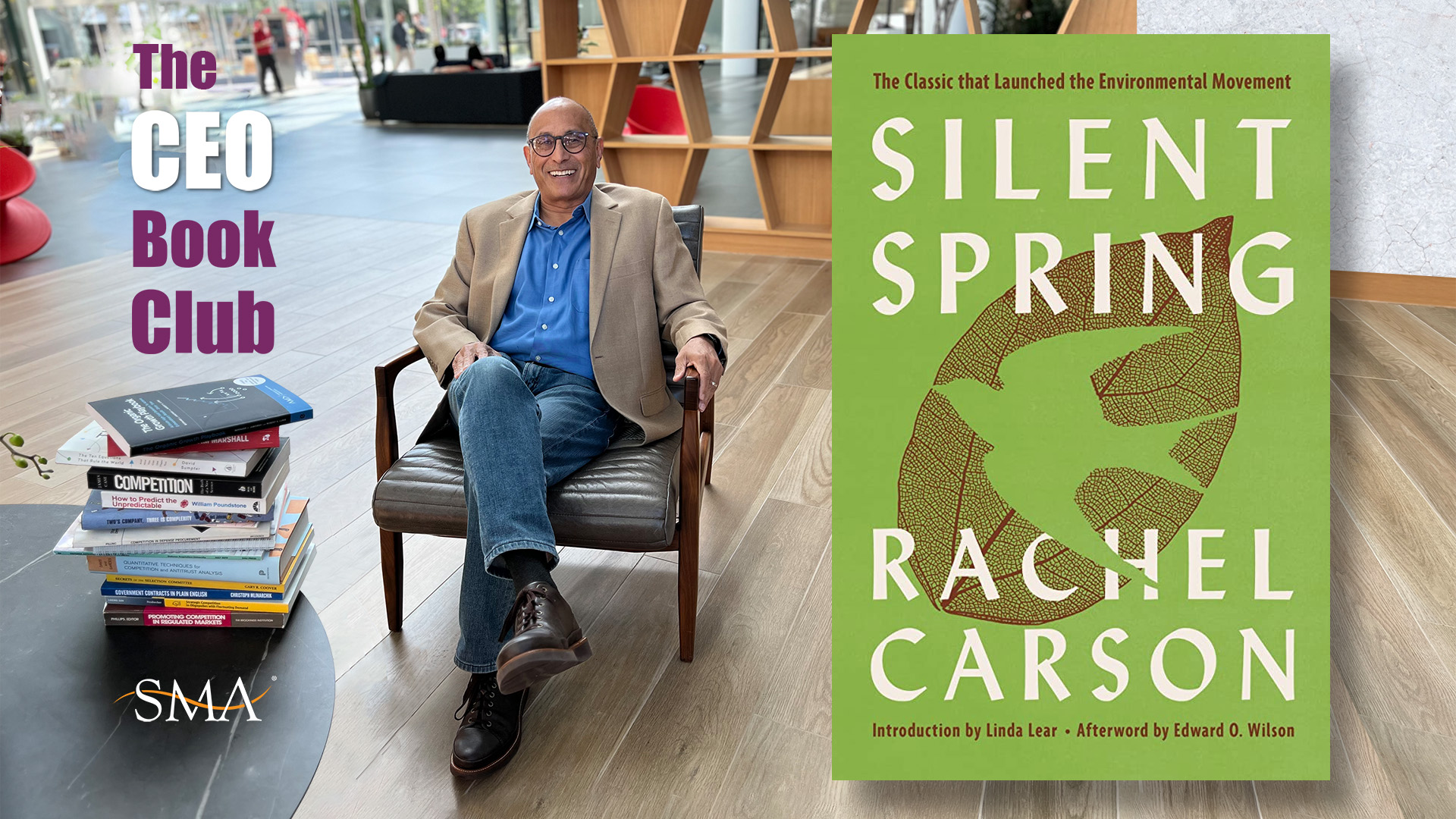CEO Book Club Vol 9: “Silent Spring” in celebration of Earth Day
