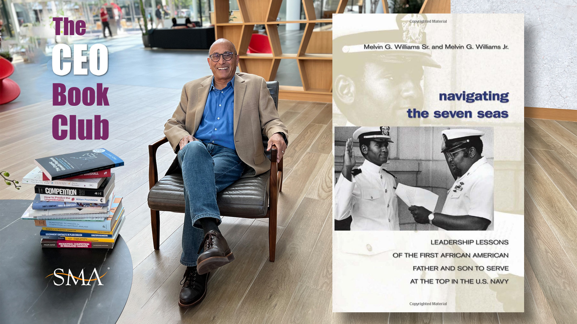 CEO Book Club Vol 12: "Navigating the Seven Seas"